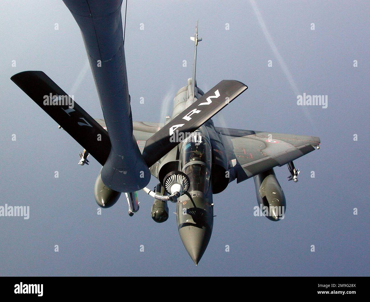 010420-F-1540F-002. [Complete] Scene Caption: A French Air Force Mirage ...