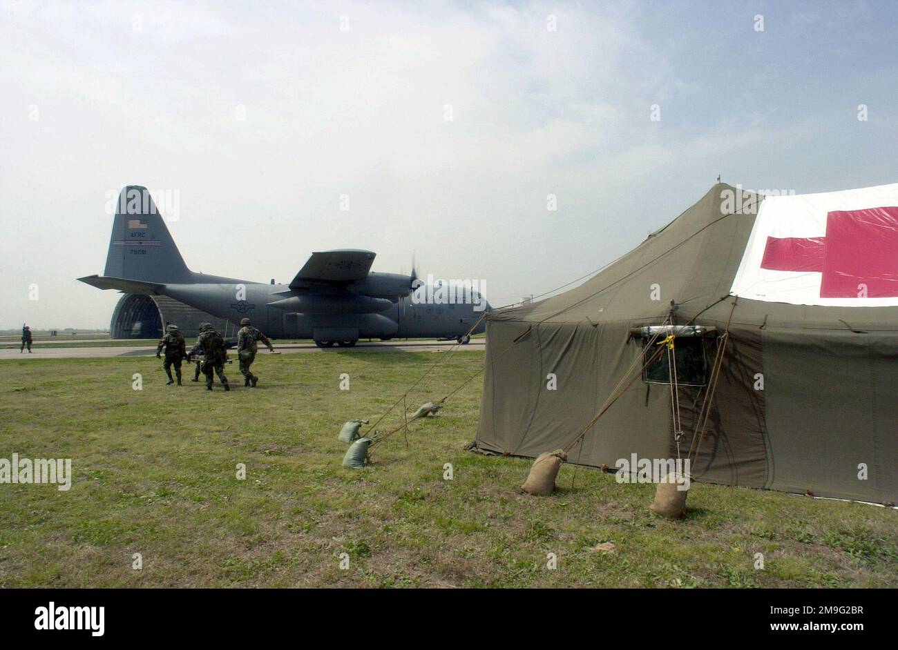 010421-F-6701P-020. Subject Operation/Series: PACIFIC NIGHTINGALE III ...