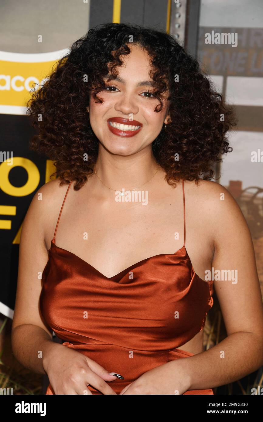 Los Angeles, California, USA. 17th Jan, 2023. Jasmine Aiyana attends ...