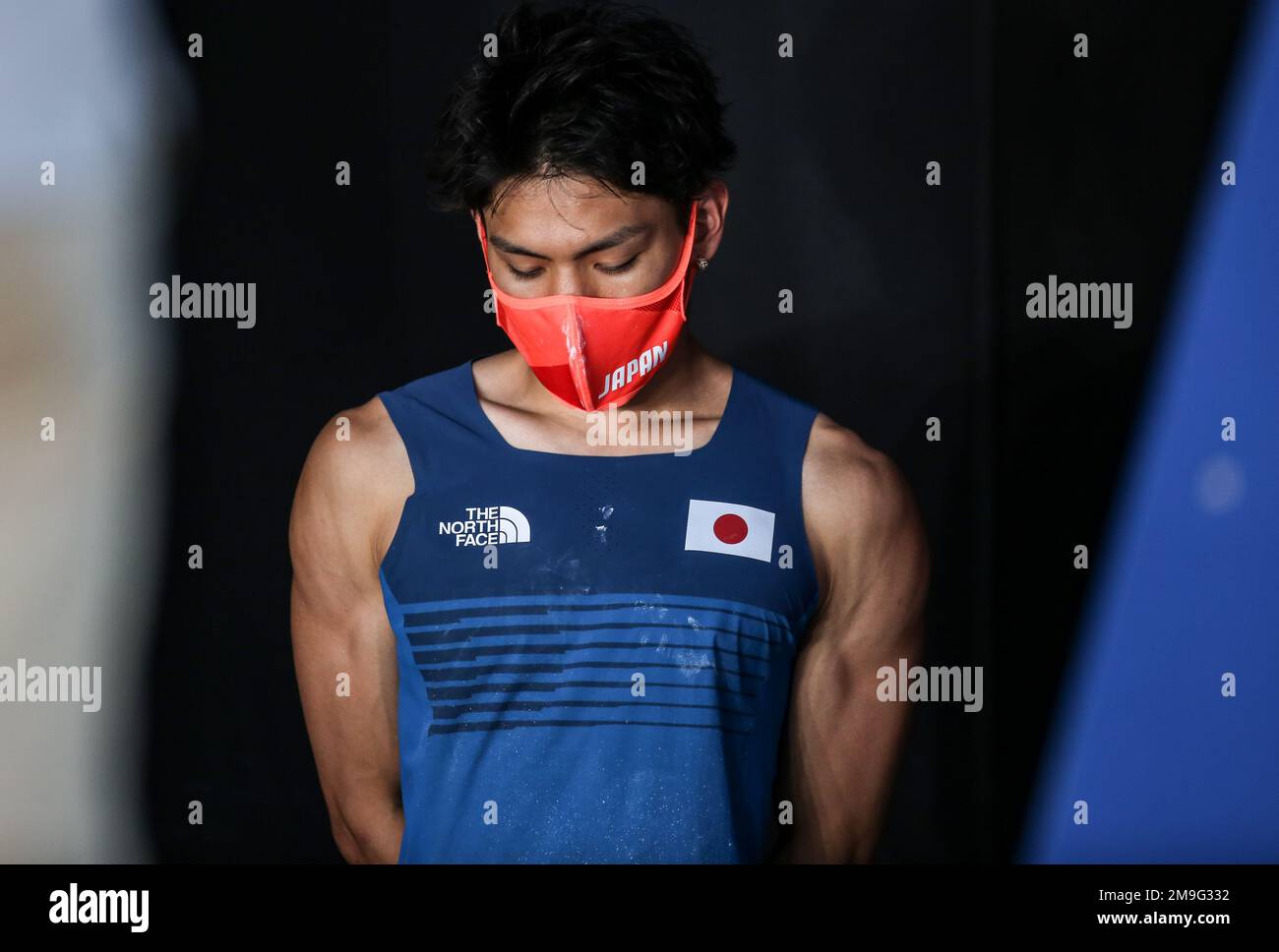AUG 5, 2021 - TOKYO, JAPAN: NARASAKI Tomoa of Japan competes in the ...