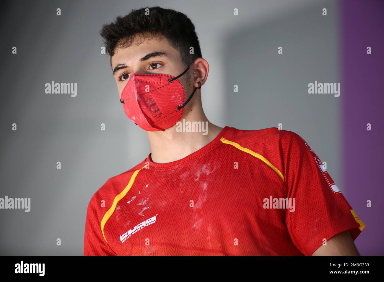 AUG 5, 2021 - TOKYO, JAPAN: Alberto GINES LOPEZ of Spain competes in ...