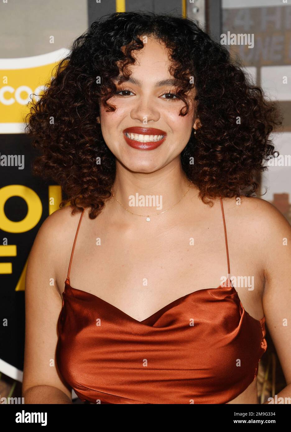 Los Angeles, California, USA. 17th Jan, 2023. Jasmine Aiyana attends ...