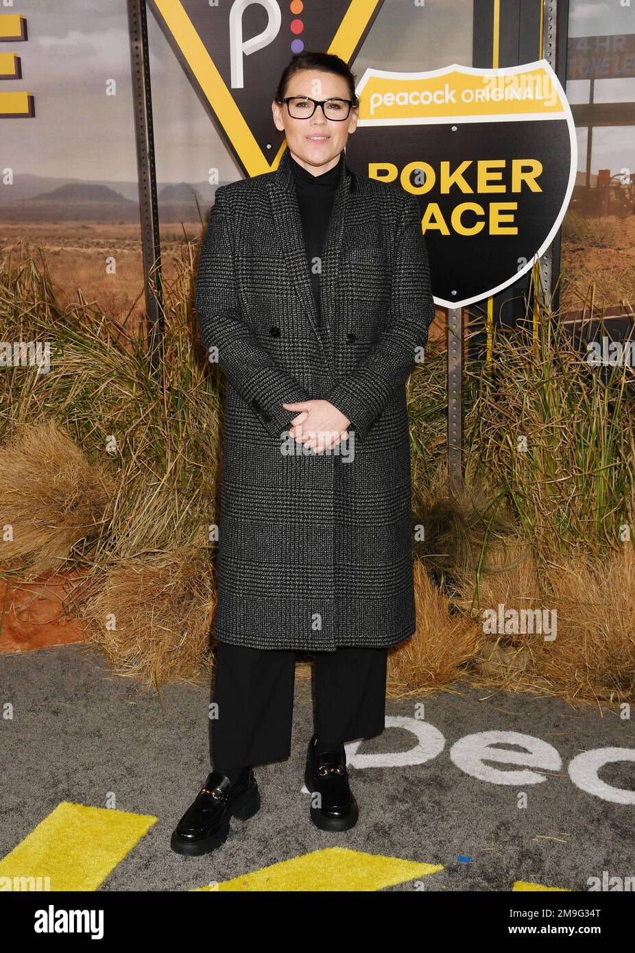 Los Angeles, California, USA. 17th Jan, 2023. Clea DuVall attends the ...