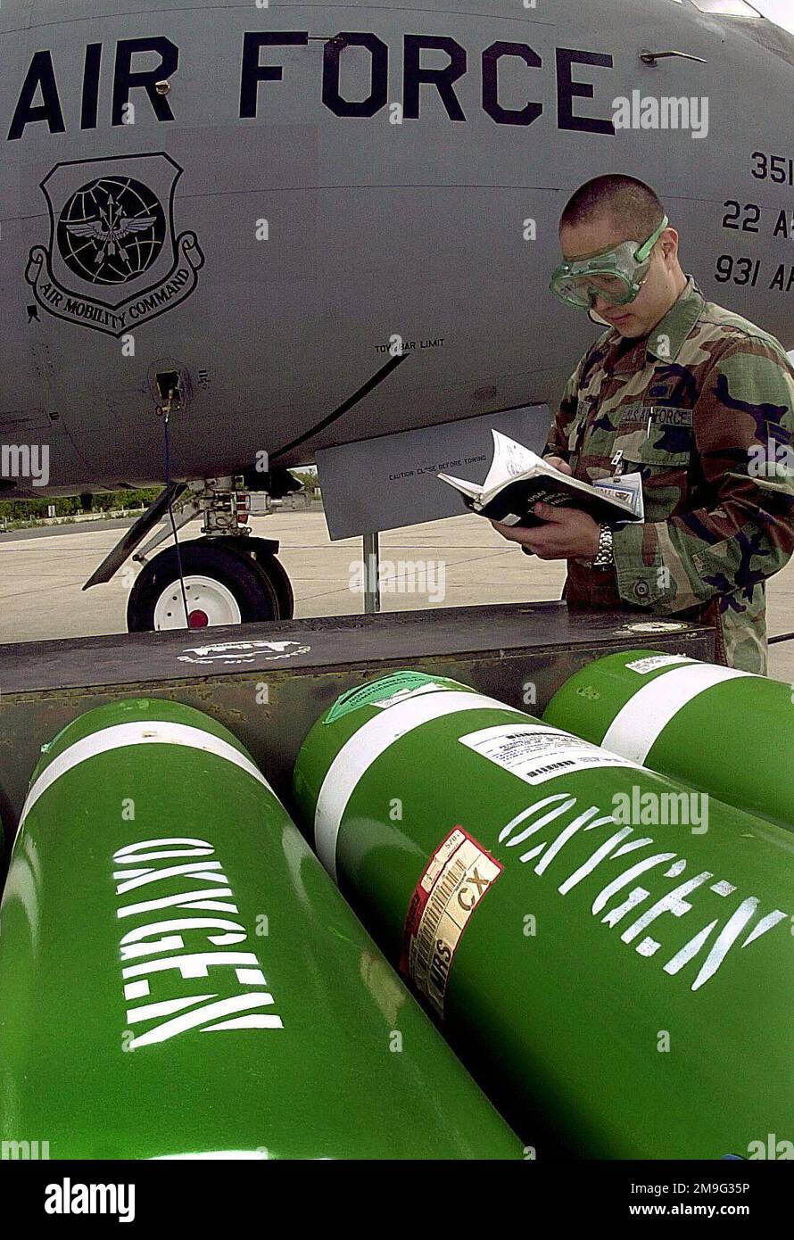 Oxygen tank aircraft hi-res stock photography and images - Alamy