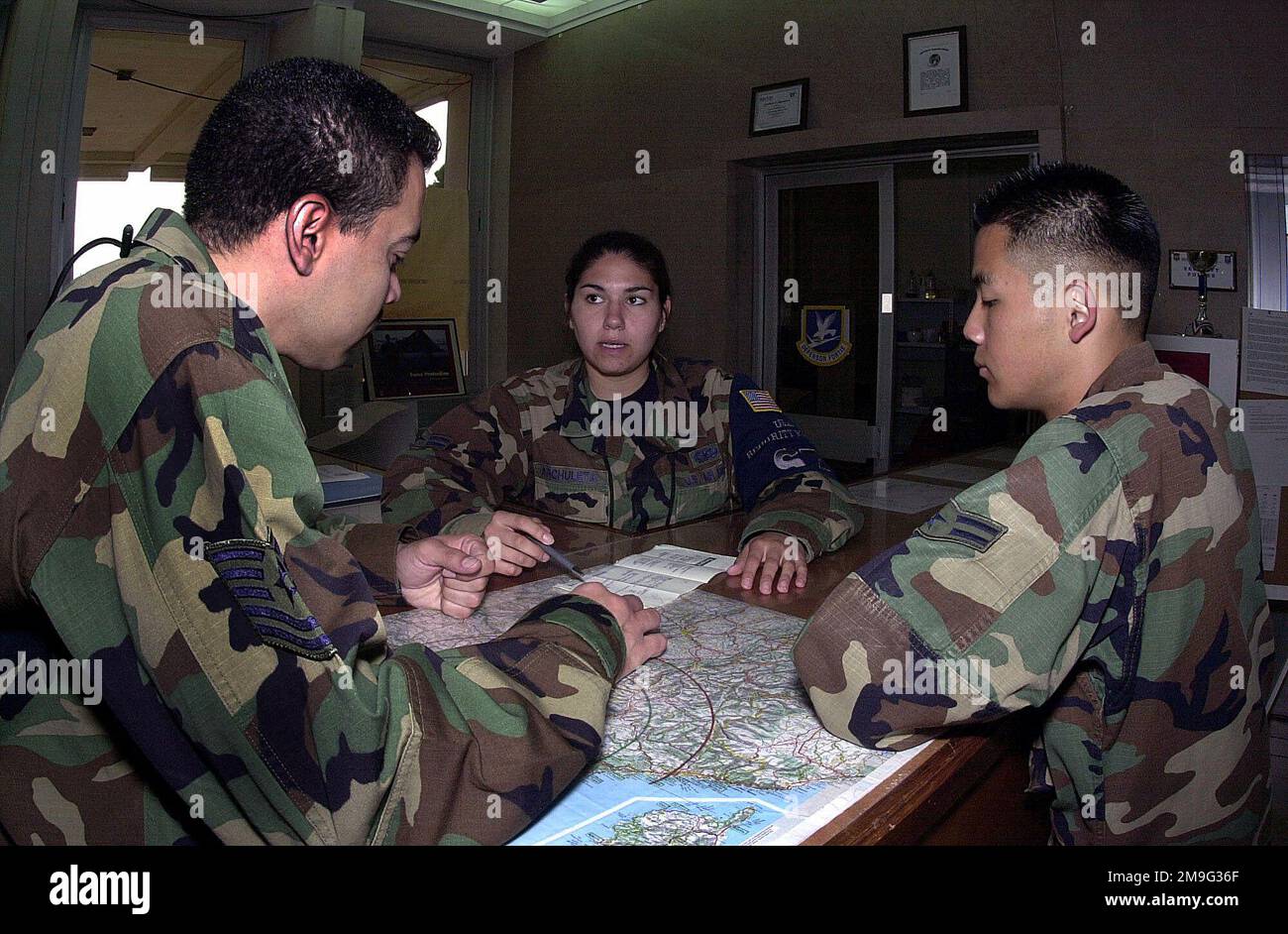 010430-F-1631A-003. [Complete] Scene Caption: AIRMAN First Class (A1C ...