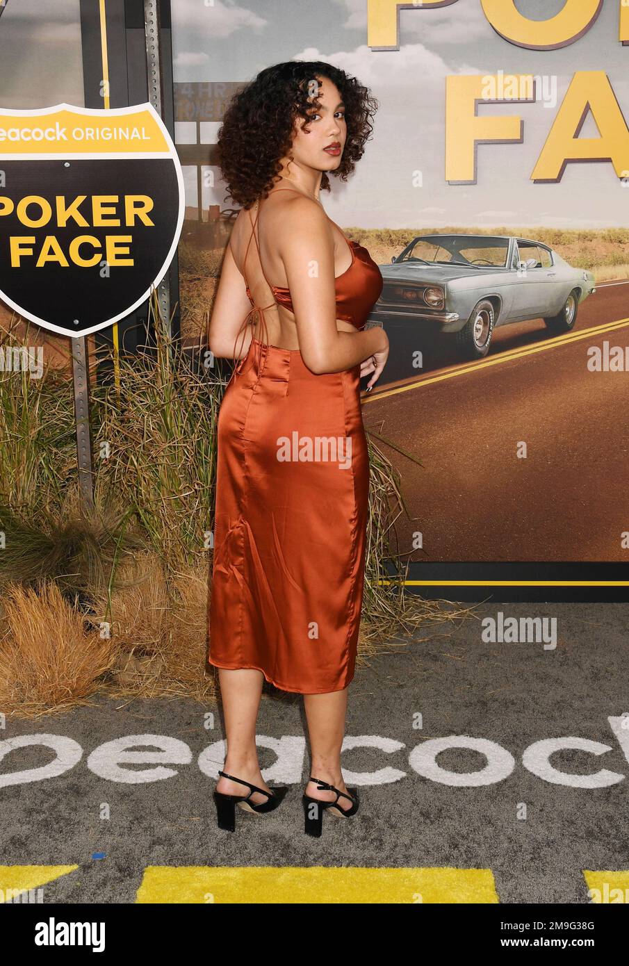 Los Angeles, California, USA. 17th Jan, 2023. Jasmine Aiyana attends ...