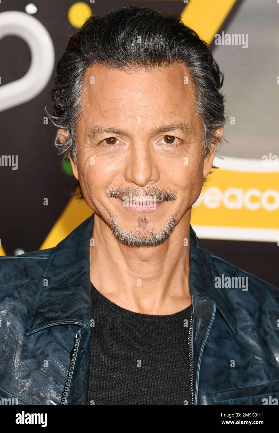 Los Angeles, California, USA. 17th Jan, 2023. Benjamin Bratt attends ...