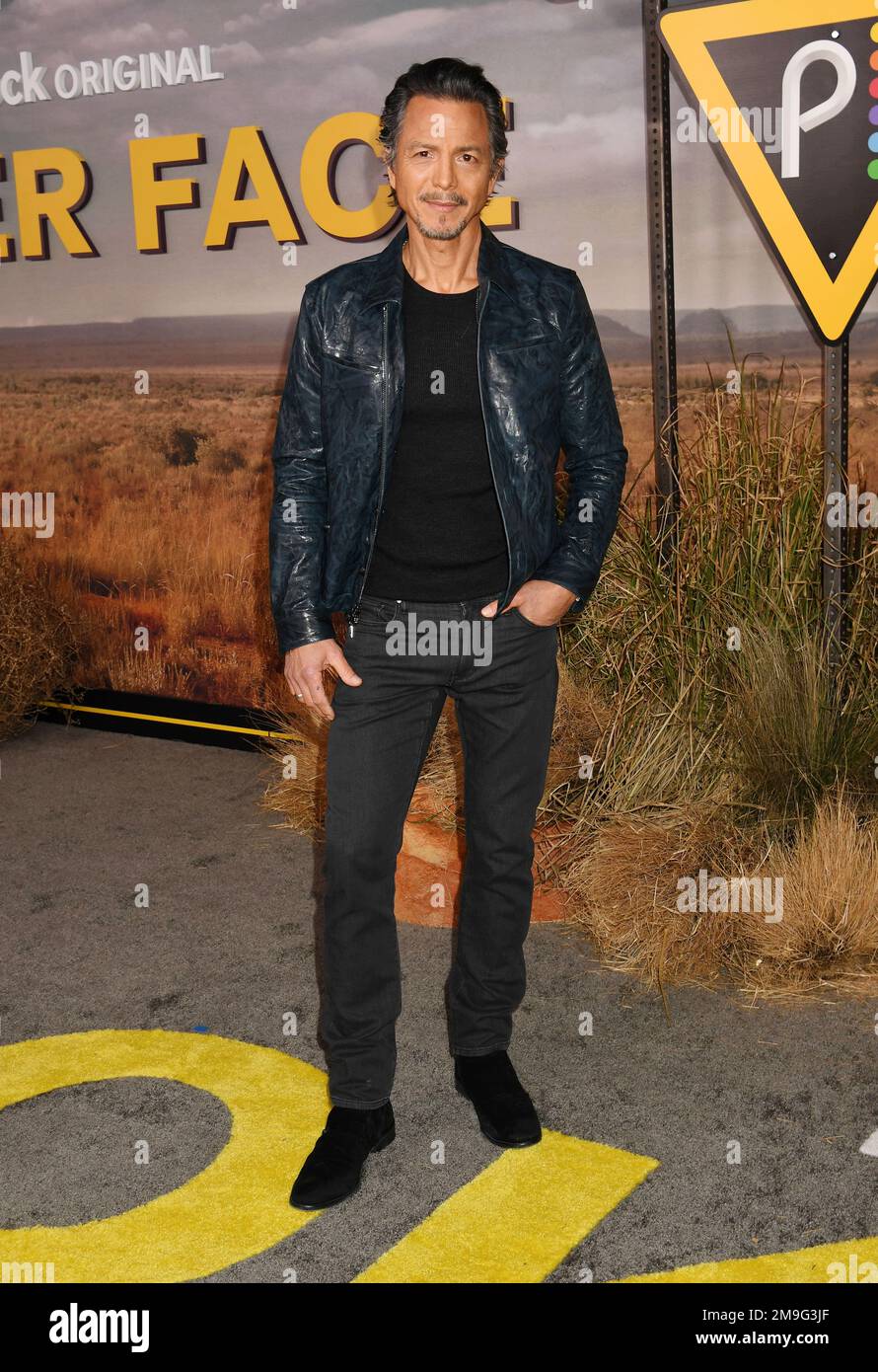 Los Angeles, California, USA. 17th Jan, 2023. Benjamin Bratt attends ...