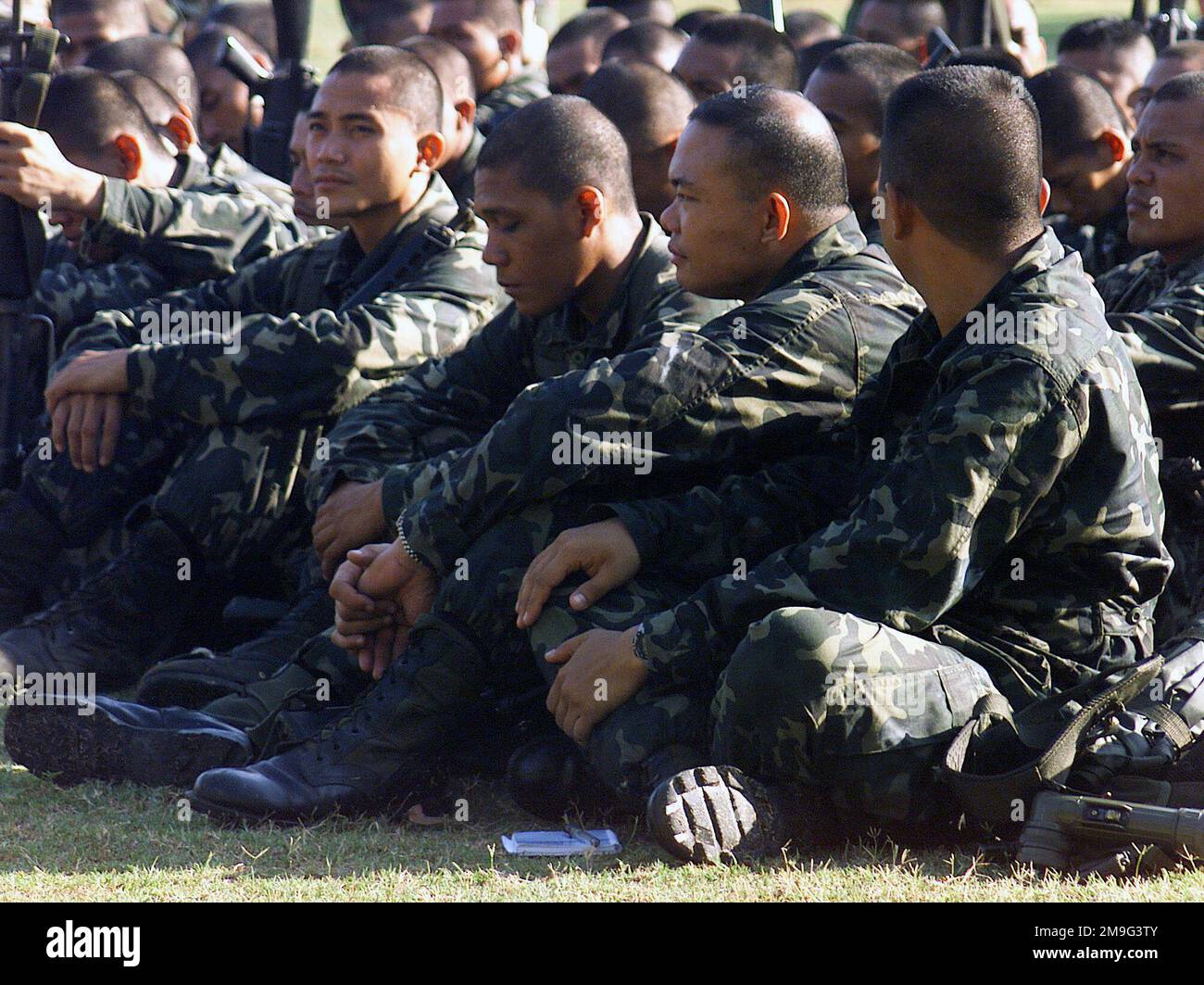 010505-M-0049P-013. Subject Operation/Series: BALIKATAN 2001 Base ...