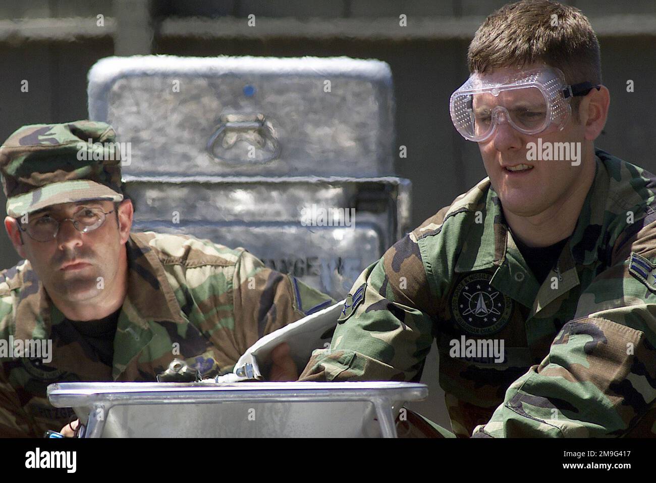 010507-F-3820W-021. [Complete] Scene Caption: AIRMAN First Class Frank ...