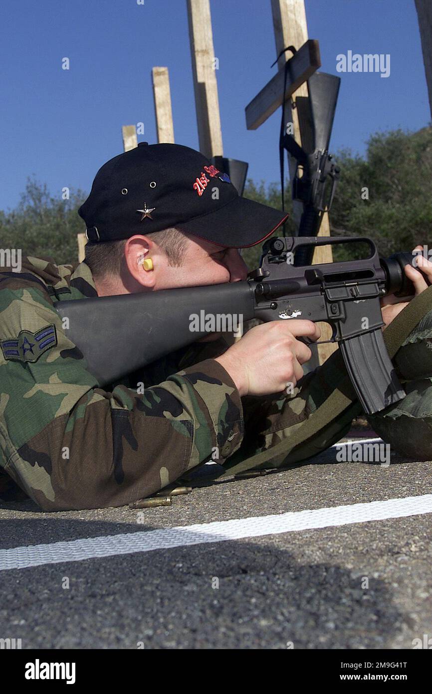 010507-F-3820W-025. [Complete] Scene Caption: AIRMAN First Class Frank ...