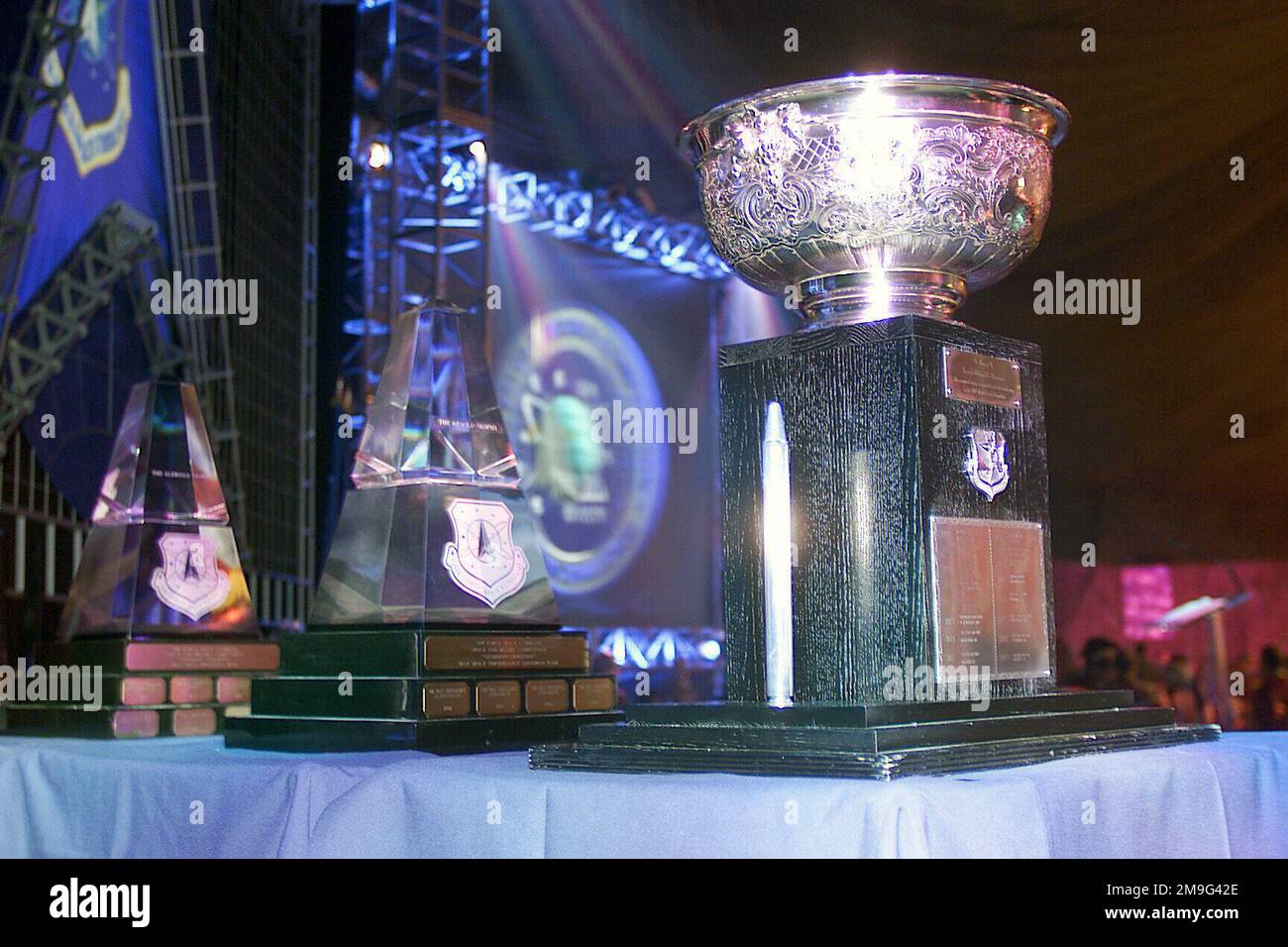 010507-F-3820W-023. [Complete] Scene Caption: From the left, Aldridge ...