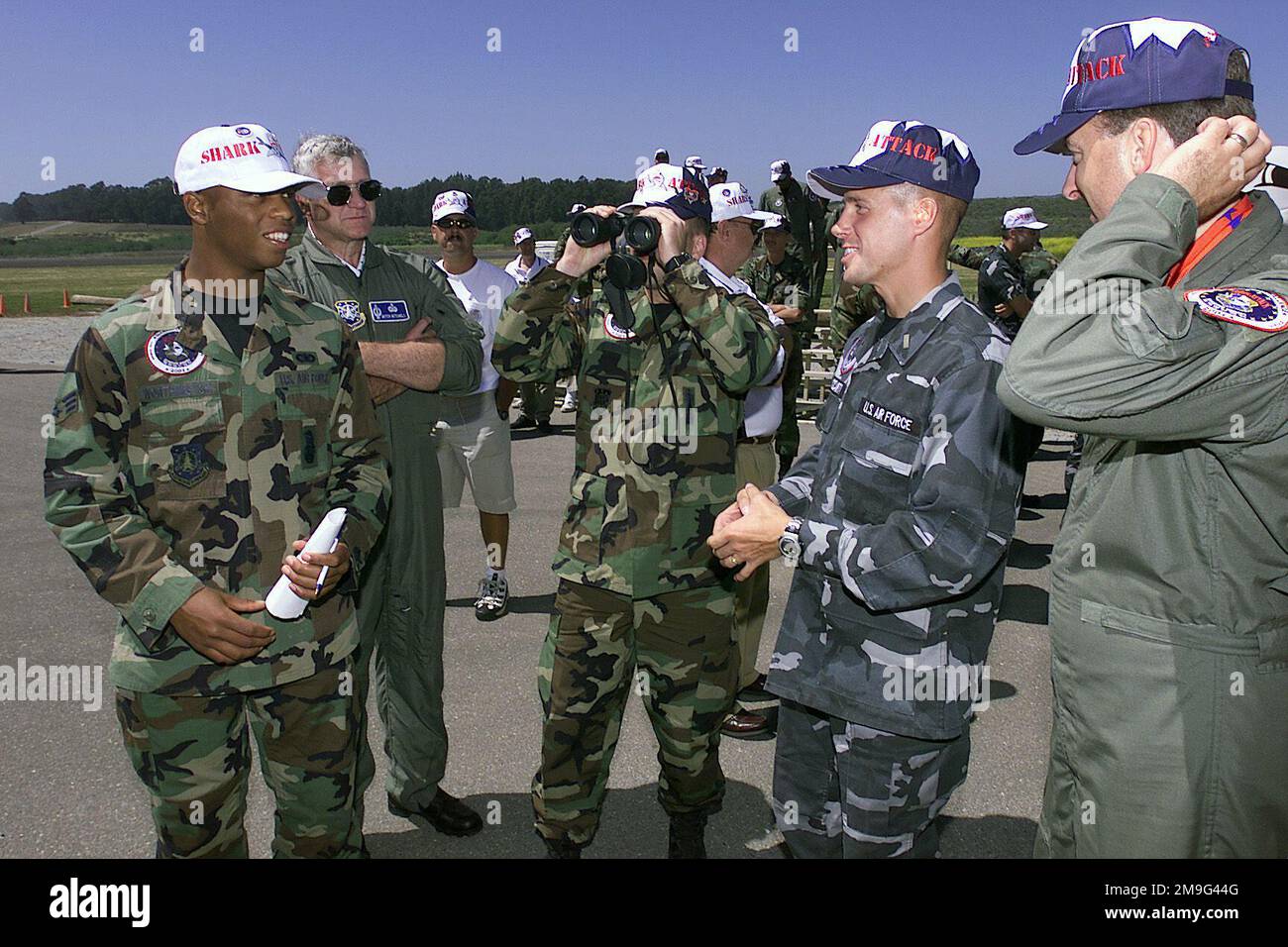 010507-F-3939J-012. [Complete] Scene Caption: From left to right ...