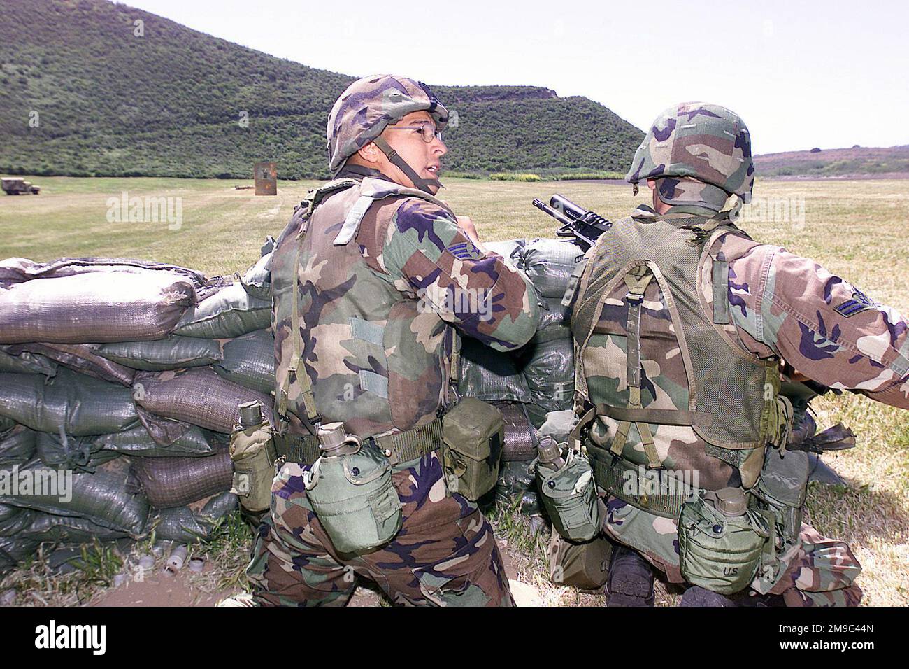 010507-F-3939J-016. [Complete] Scene Caption: SENIOR AIRMAN Irvin ...