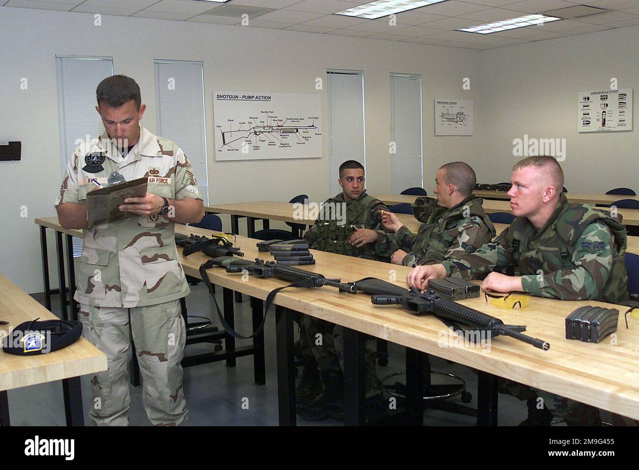 010507-F-8302E-003. [Complete] Scene Caption: Technical Sergeant Ward ...