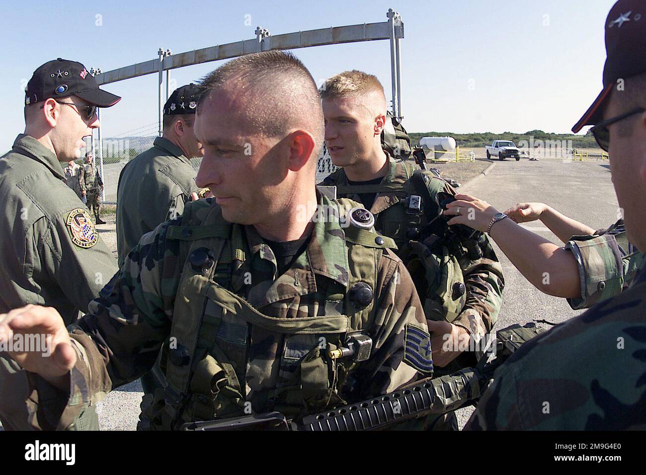 010508-F-3820W-012. [Complete] Scene Caption: Technical Sergeant ...