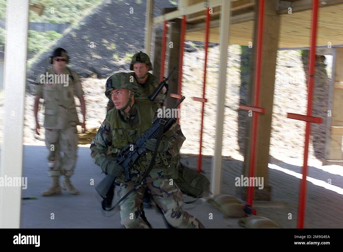 010508-F-9753B-027. [Complete] Scene Caption: Security Force ...