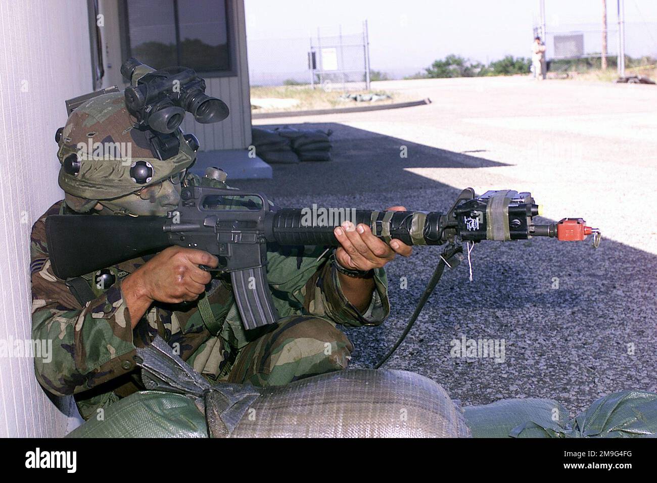 010508-F-3939J-006. [Complete] Scene Caption: SENIOR AIRMAN (SRA) Irvin ...
