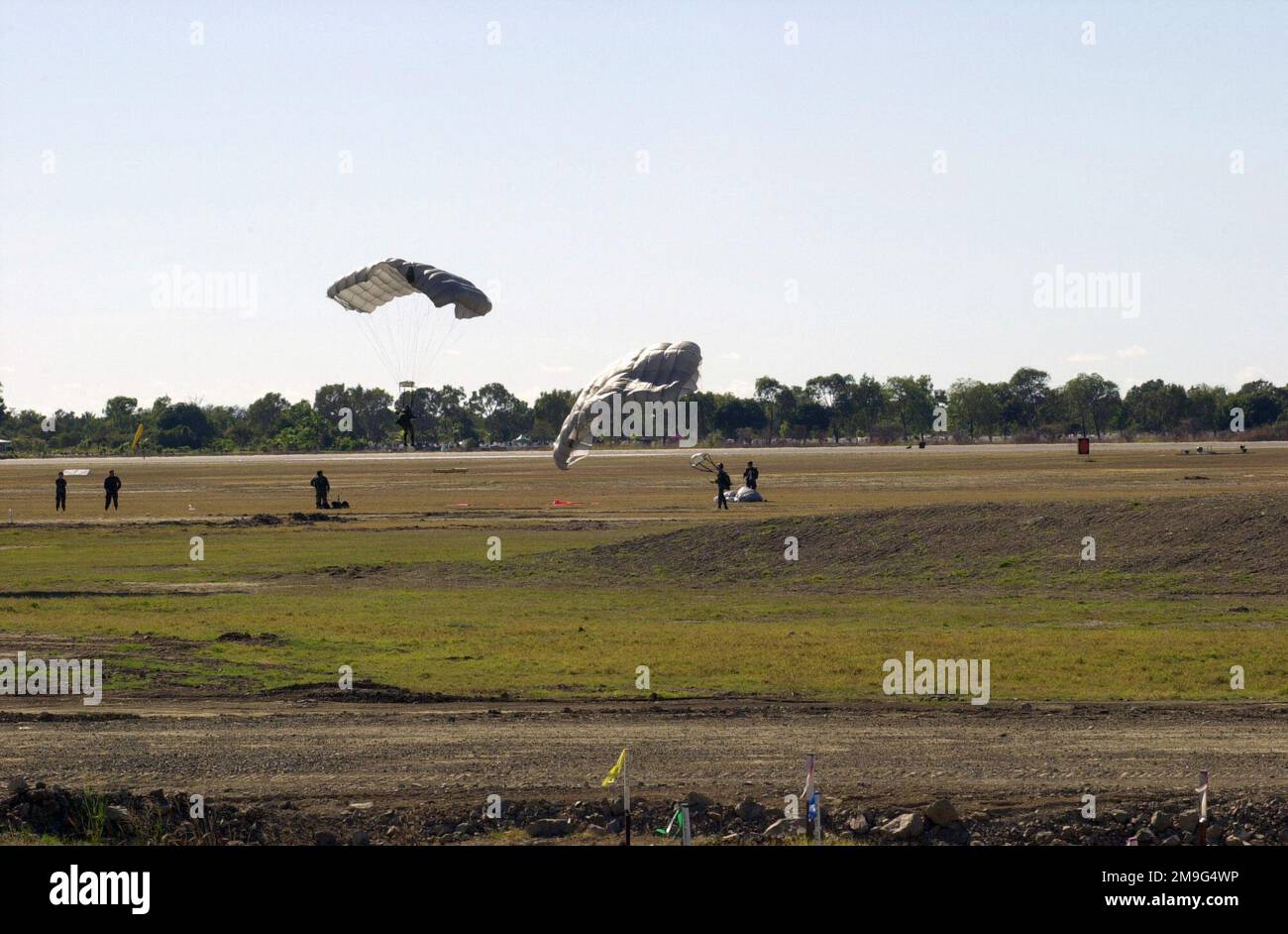 Members of the Special Operation Command Pacific complete a "Friendship ...