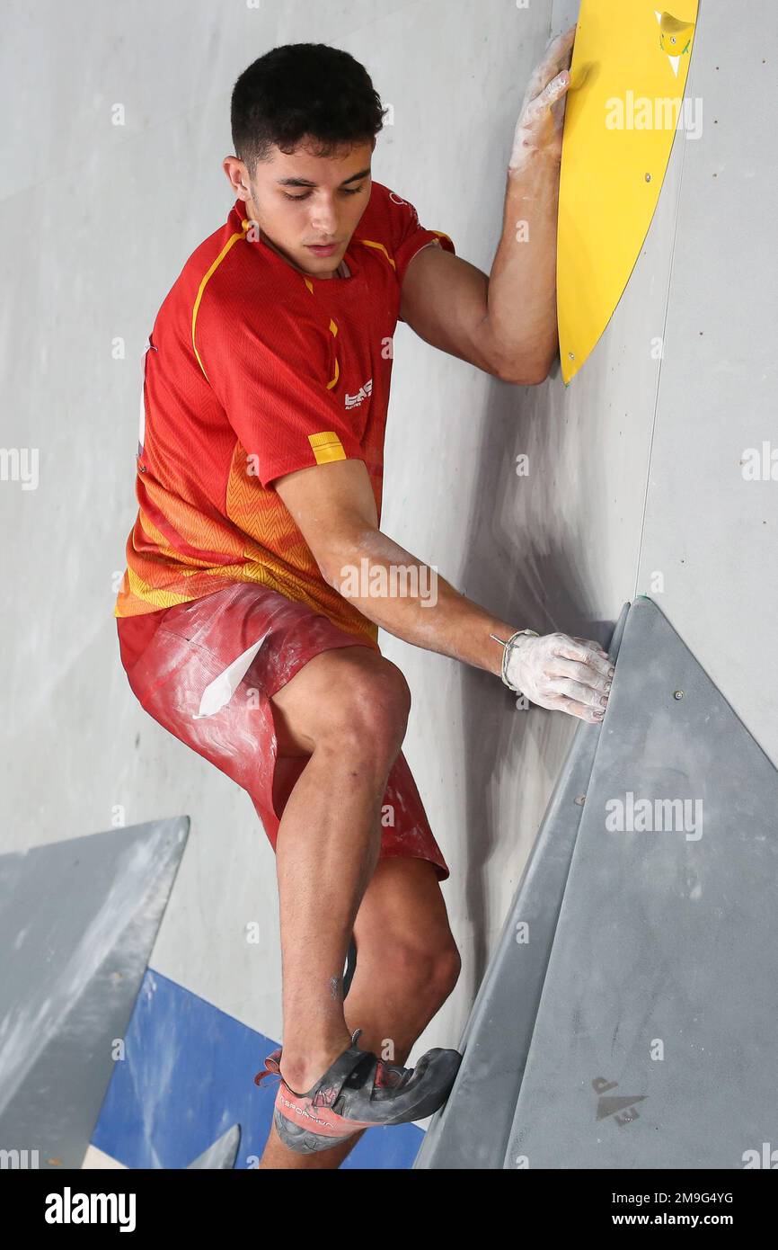 AUG 5, 2021 - TOKYO, JAPAN: Alberto GINES LOPEZ of Spain competes in ...
