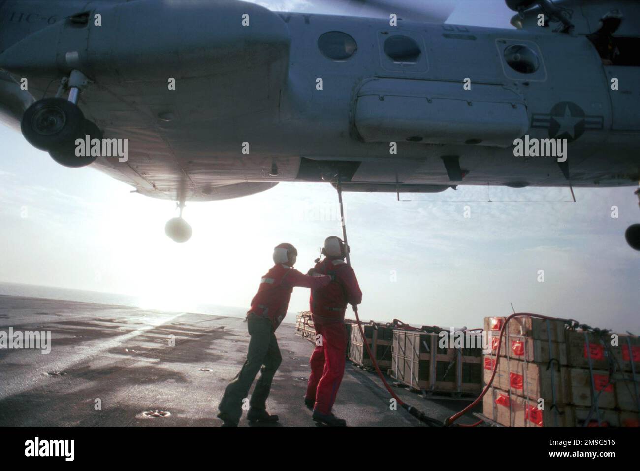 US Navy Aviation Ordnanceman Second Class Toby Snowden and US Navy ...