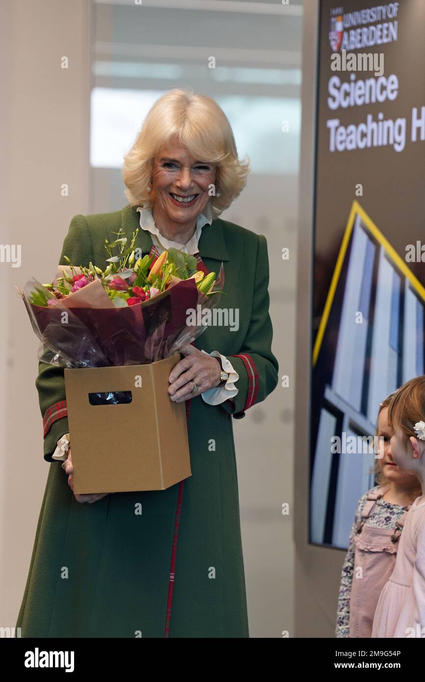 Queen elspeth hi-res stock photography and images - Alamy