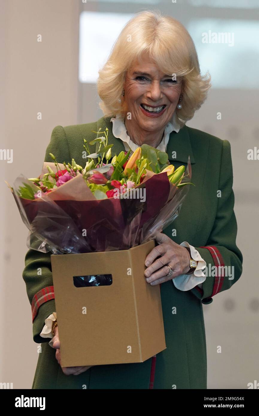 Queen elspeth hi-res stock photography and images - Alamy