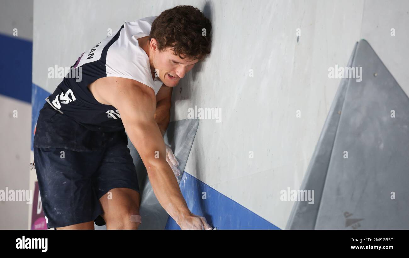 AUG 5, 2021 - TOKYO, JAPAN: Nathaniel COLEMAN of United States competes ...