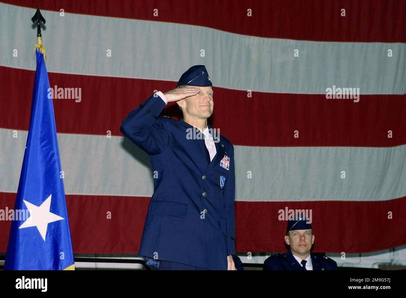 Incoming commander of 52nd Fighter Wing, US Air Force Colonel Gregory J ...