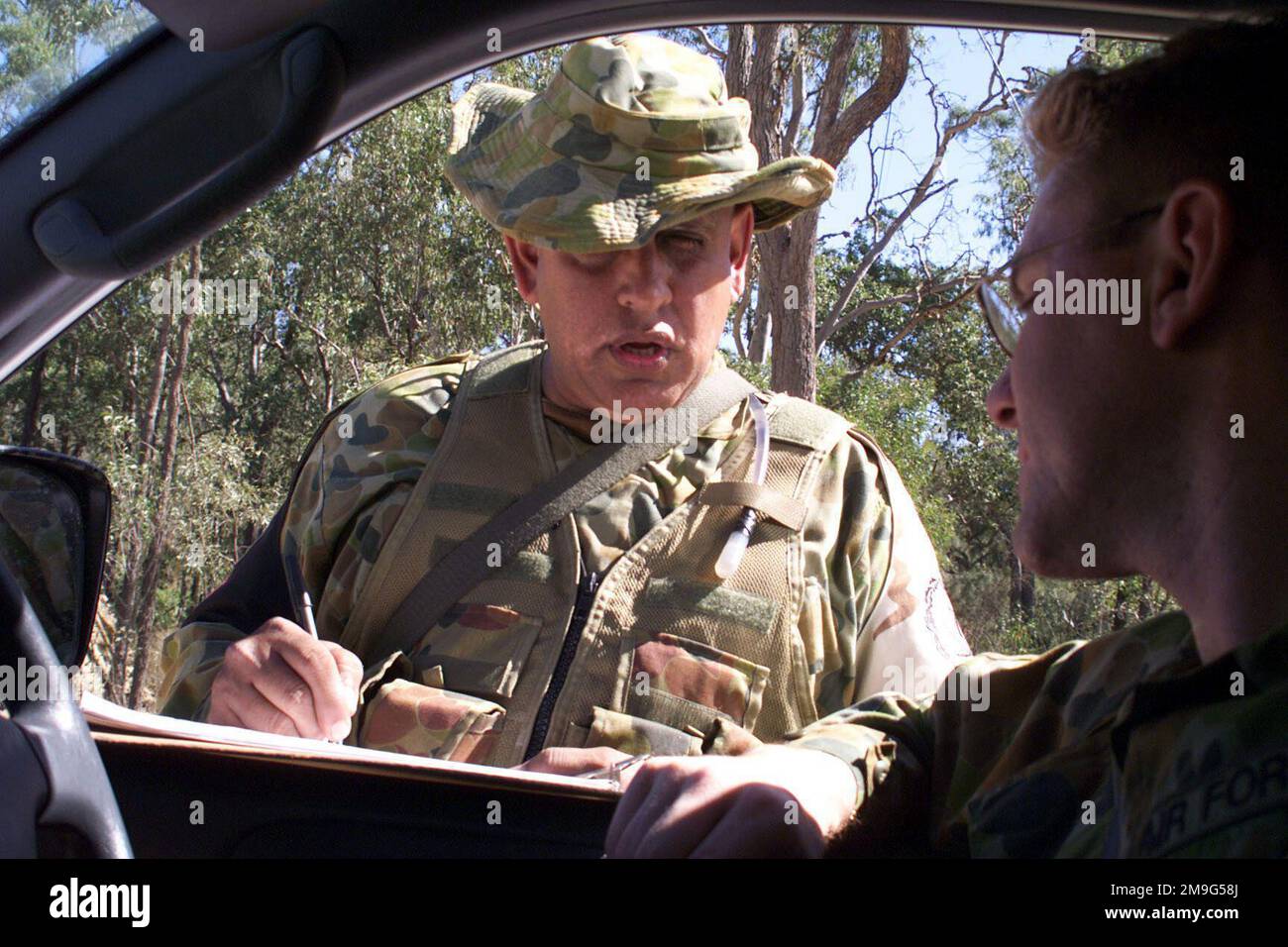 Sergeant David Singh, 43rd Military Police Company, Australian Army ...