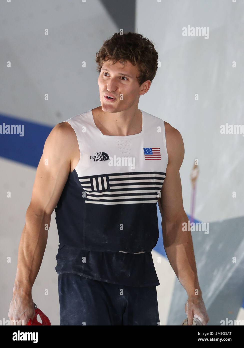 AUG 5, 2021 - TOKYO, JAPAN: Nathaniel COLEMAN of United States reacts ...