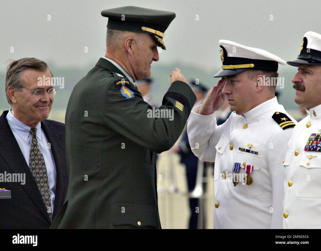 010518-N-3783H-001. [Complete] Scene Caption: The Honorable Donald H ...