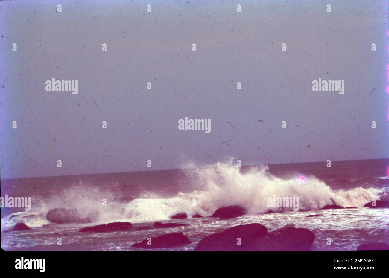 Waves occur when the force of the wind blows over surface water ...