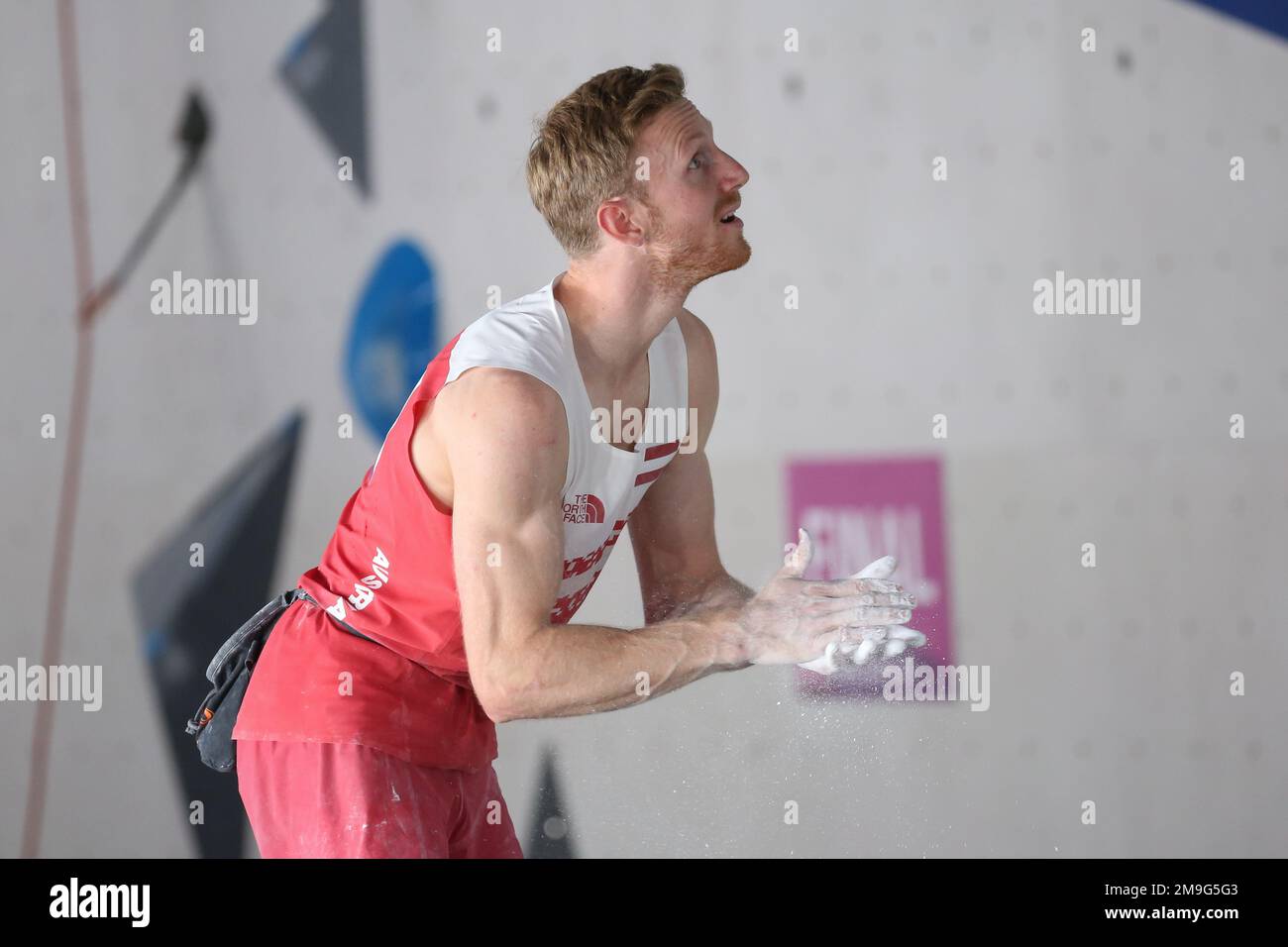 AUG 5, 2021 - TOKYO, JAPAN: Jakob SCHUBERT of Austria competes in the ...