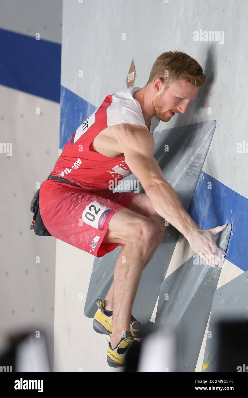 AUG 5, 2021 - TOKYO, JAPAN: Jakob SCHUBERT of Austria competes in the ...
