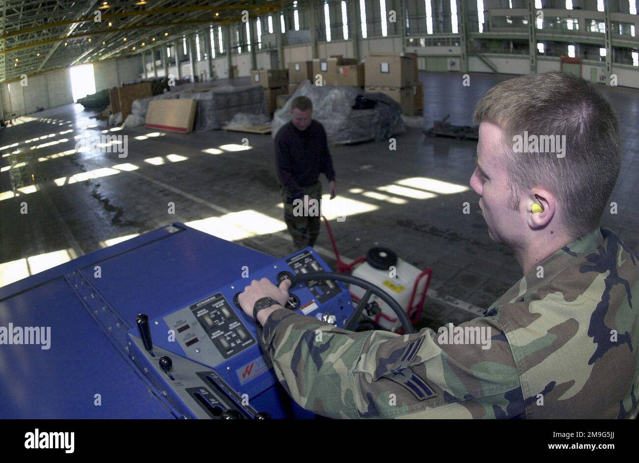 010518-F-8705R-001. [Complete] Scene Caption: MASTER Sergeant Bill Gann ...