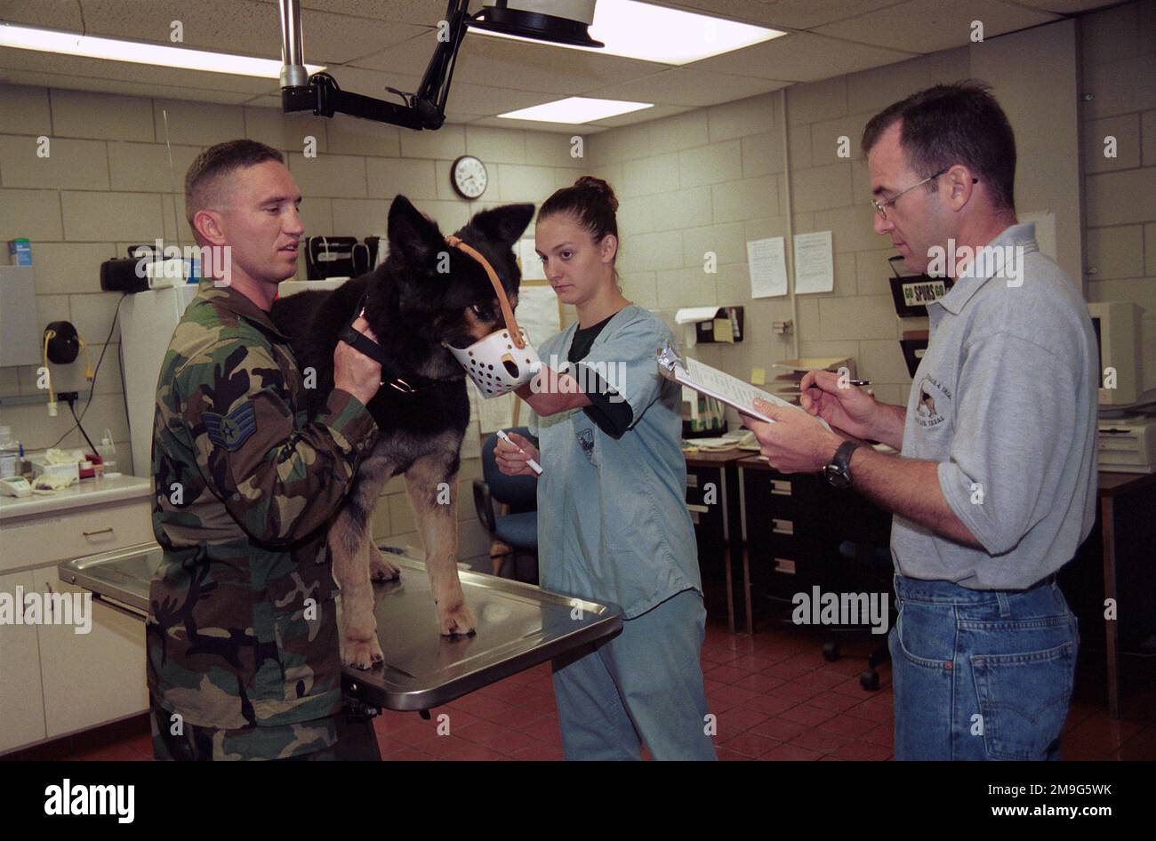 STAFF Sergeant (SSgt) Clayton Klaver from Aviano Air Base, Italy, with ...