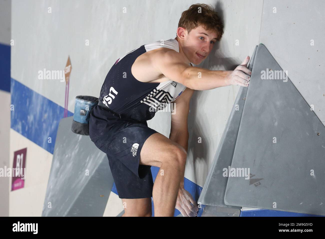 AUG 5, 2021 - TOKYO, JAPAN: Colin DUFFY of United States competes in ...