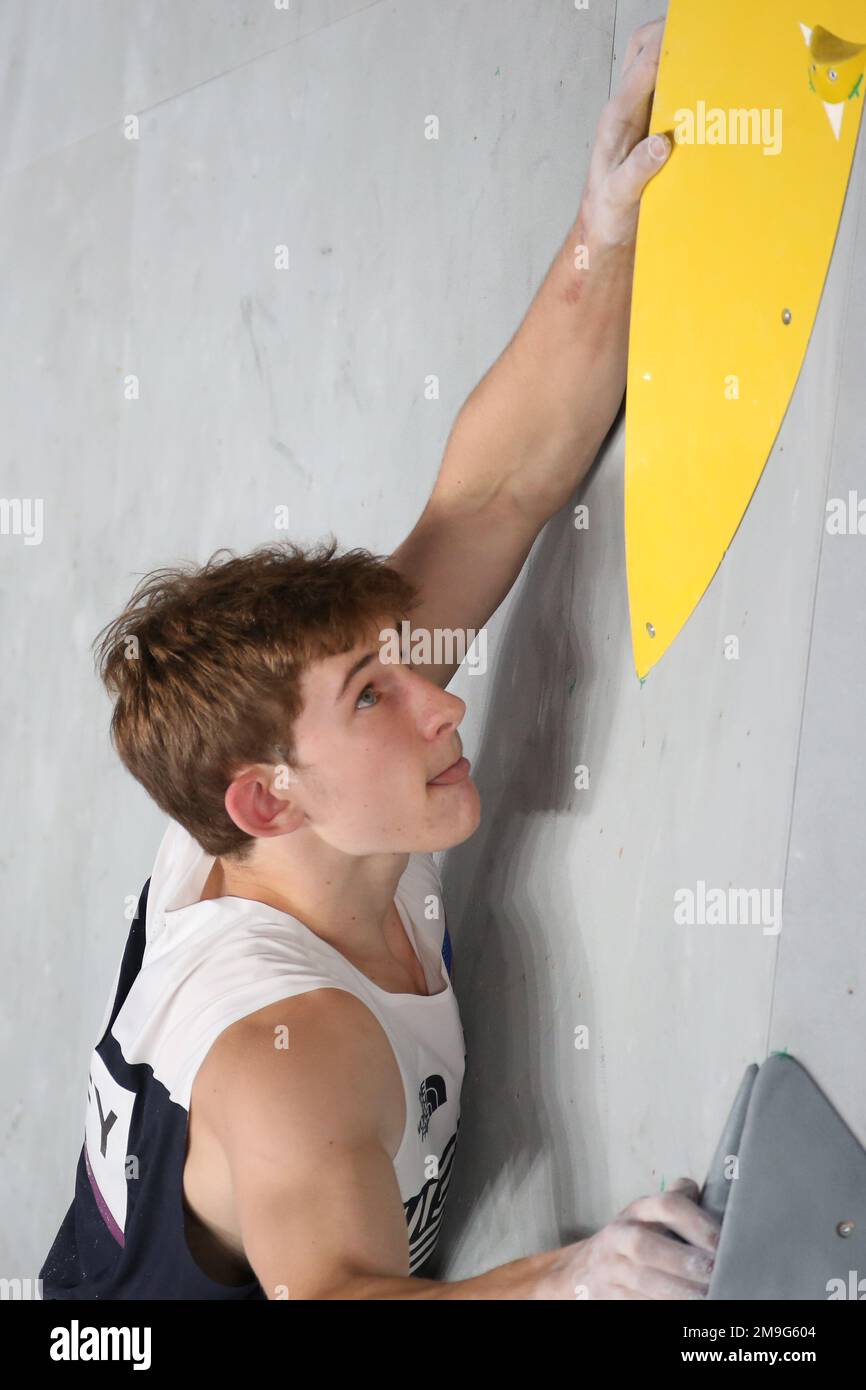 AUG 5, 2021 - TOKYO, JAPAN: Colin DUFFY of United States competes in ...