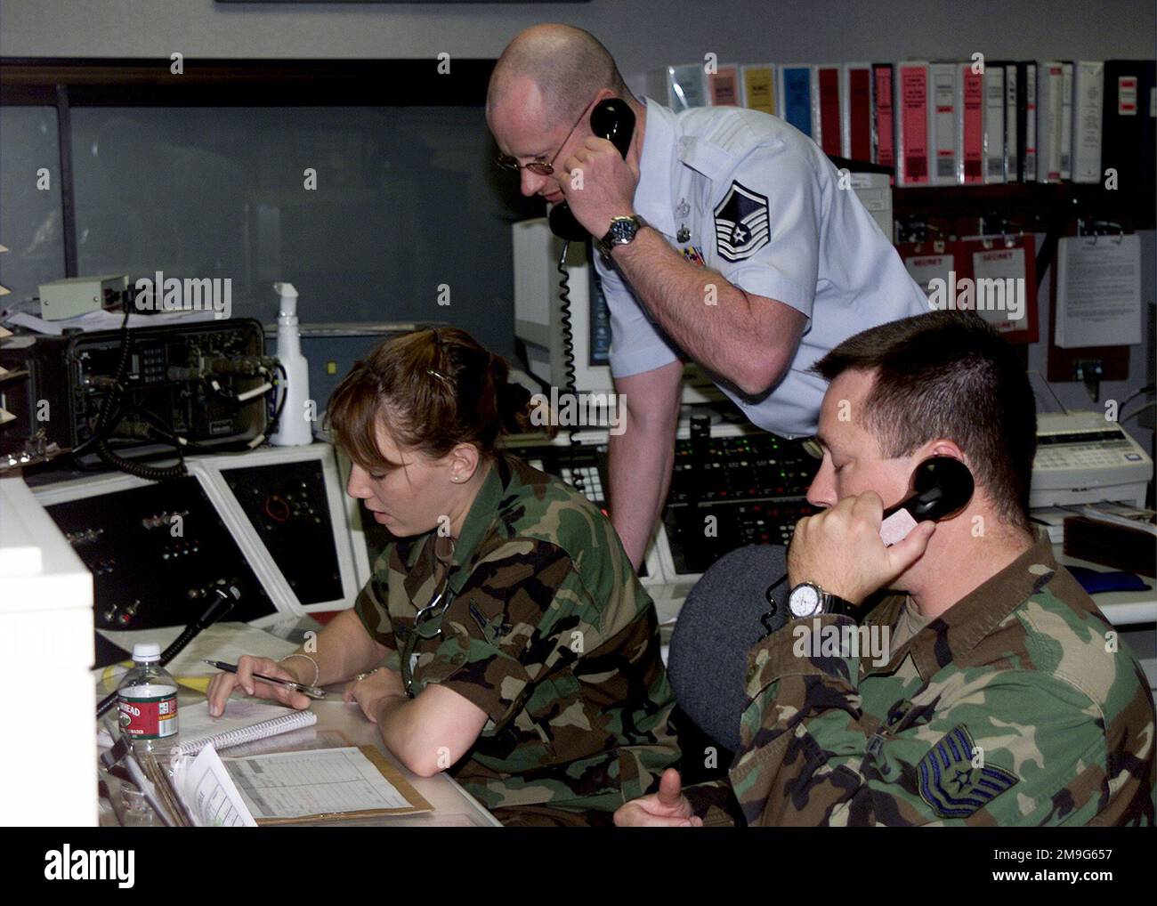 MASTER Sergeant Michael Bobbit, AIRMAN 1ST Class Sara Phillips both of ...