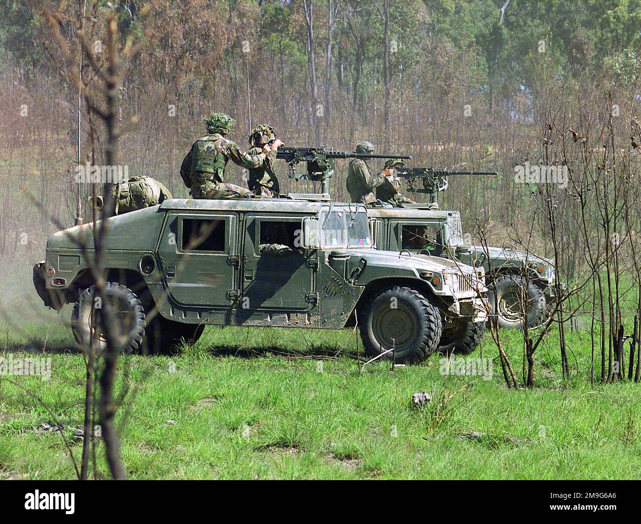 Australian military vehicles hi-res stock photography and images - Alamy