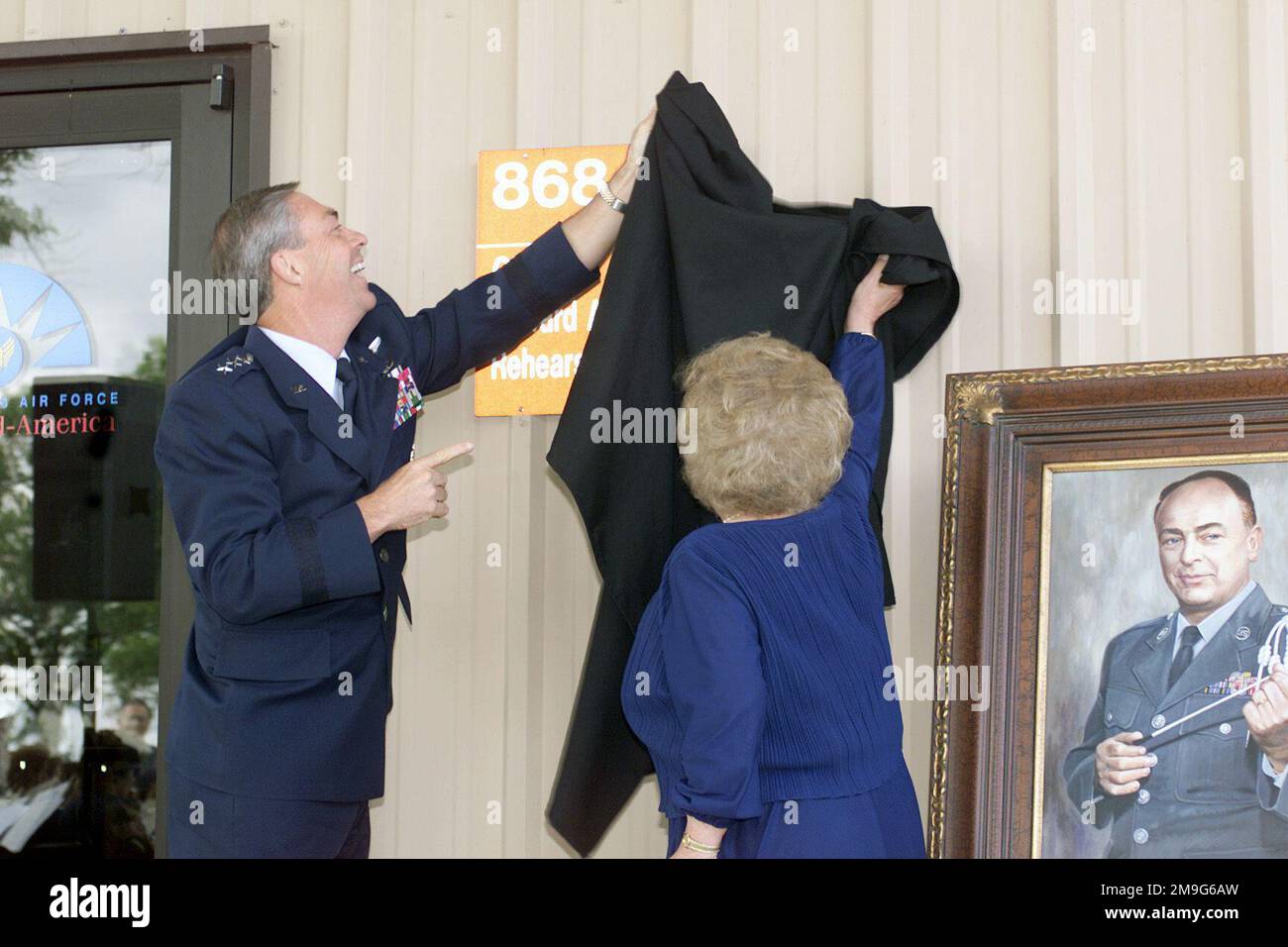 US Air Force Lieutenant General Ronald Marcotte, Air Mobility Command ...