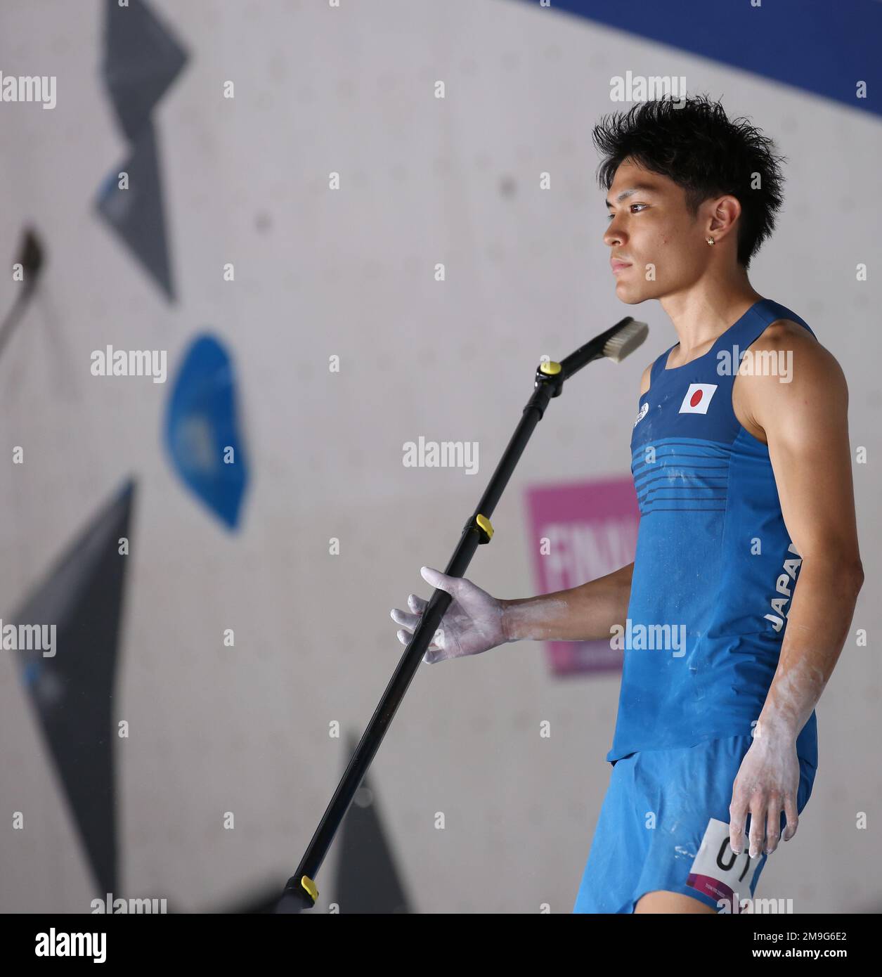 AUG 5, 2021 - TOKYO, JAPAN: NASARAKI Tomoa of Japan competes in the ...