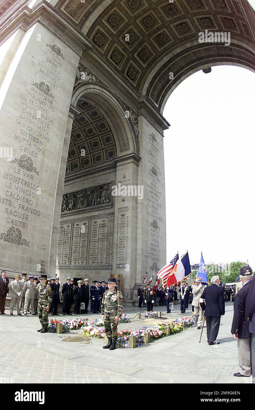 Memorial ceremony in remembrance of peacekeepers hi-res stock ...