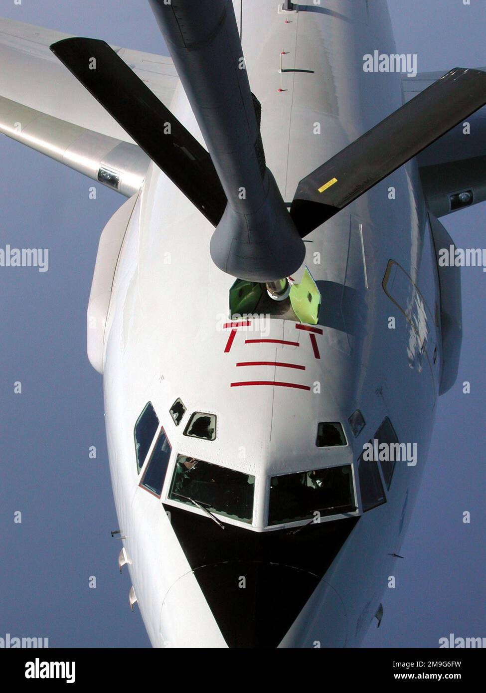 An E-3A Sentry early Airborne Warning And Control System (AWACS ...