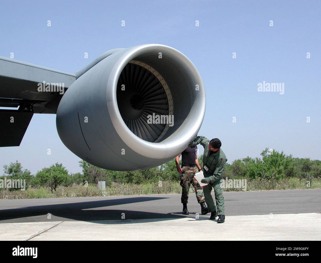 Captain (CAPT) Sushil Ramrakha, USAF, a KC-135R Stratotanker pilot ...