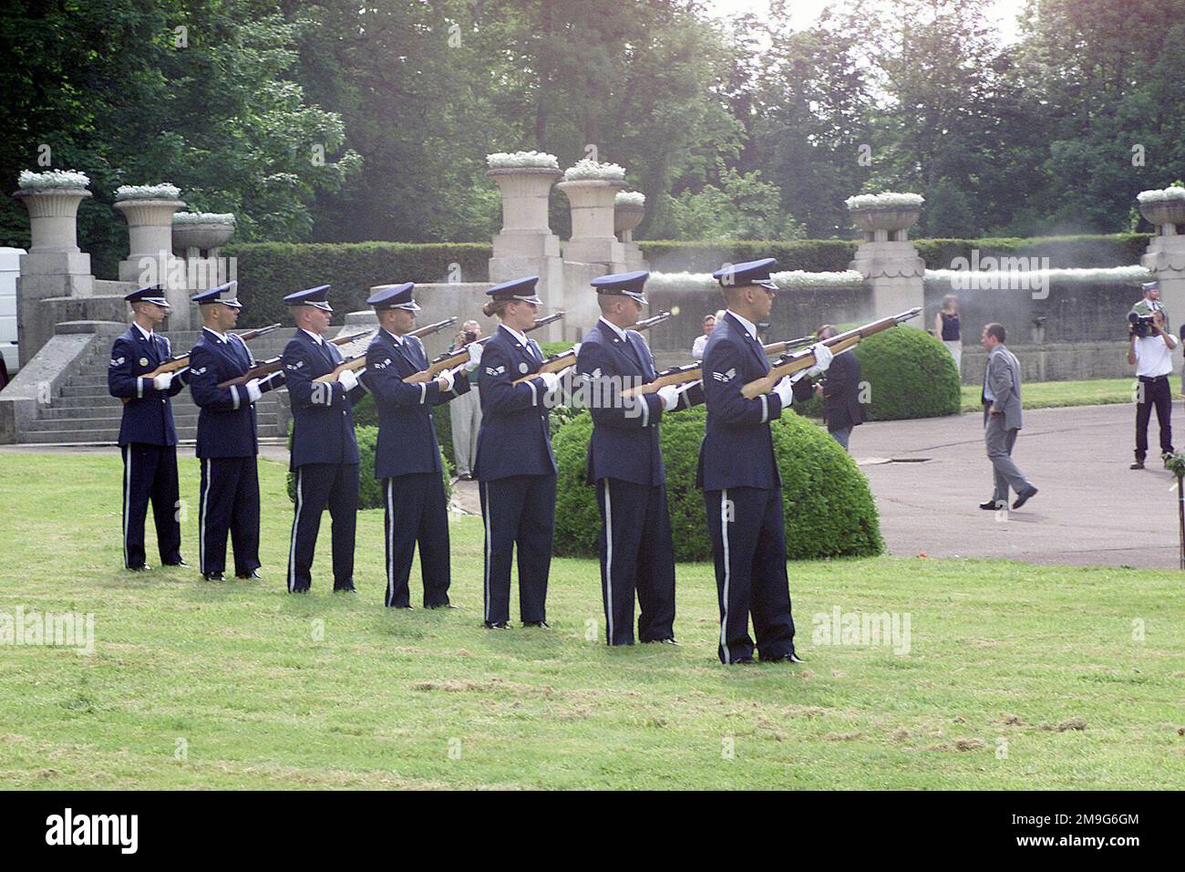 United States Air Force Honor Guard, Bolling Air Force Base, Washington ...