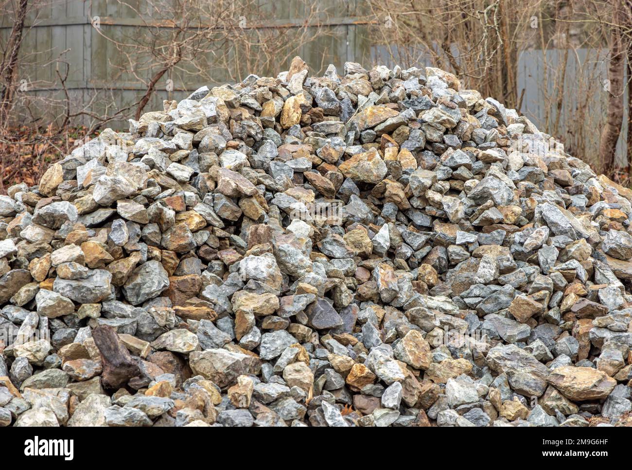 large pile of stones Stock Photo - Alamy