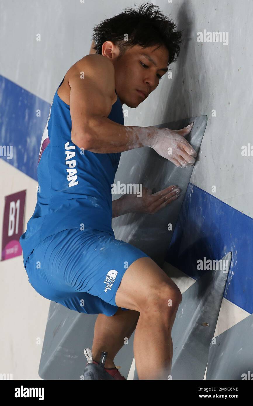AUG 5, 2021 - TOKYO, JAPAN: NASARAKI Tomoa of Japan competes in the ...