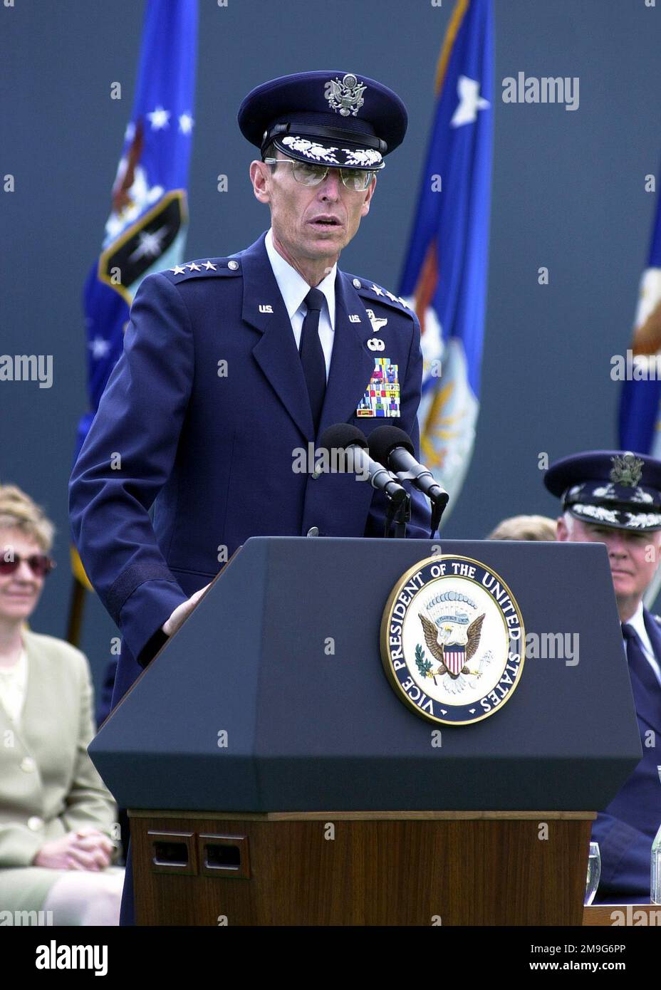 US Air Force Lieutenant General Dallager, Air Force Academy ...